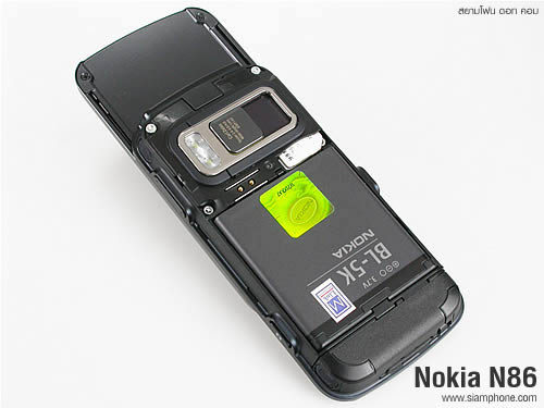 Siamphone.com : รีวิวโทรศัพท์มือถือ Nokia N89 8MP Review - โนเกีย N86 Nseries