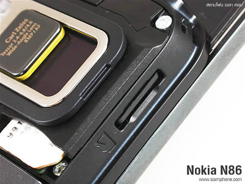 Siamphone.com : รีวิวโทรศัพท์มือถือ Nokia N89 8MP Review - โนเกีย N86 Nseries