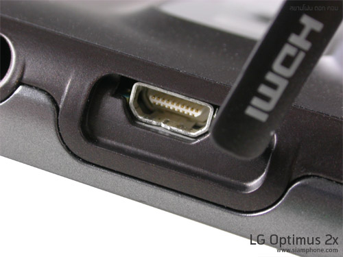 Siamphone.com : รีวิวโทรศัพท์มือถือ LG Optimus 2X Review - แอลจี Optimus 2X