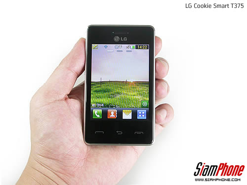 Siamphone.com : รีวิวโทรศัพท์มือถือ LG Cookie Smart T375 Review - แอลจี ...