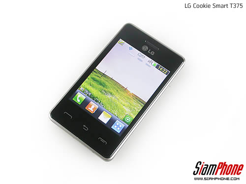 Siamphone.com : รีวิวโทรศัพท์มือถือ LG Cookie Smart T375 Review - แอลจี ...