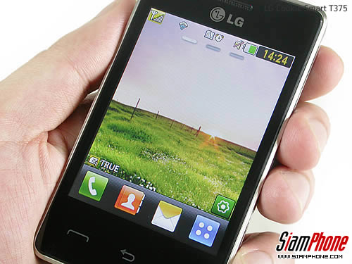 Siamphone.com : รีวิวโทรศัพท์มือถือ LG Cookie Smart T375 Review - แอลจี ...