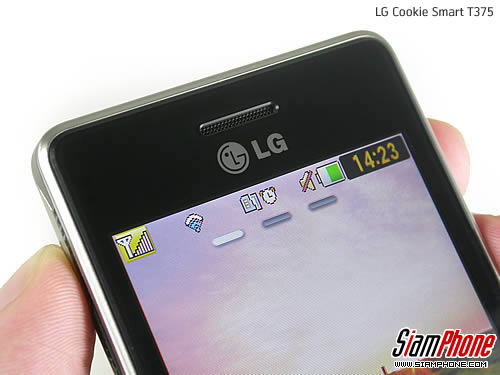 Siamphone.com : รีวิวโทรศัพท์มือถือ LG Cookie Smart T375 Review - แอลจี ...