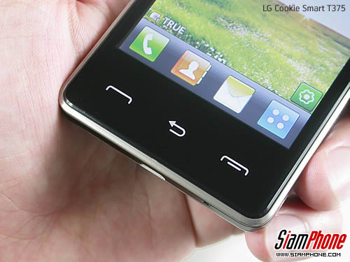 Siamphone.com : รีวิวโทรศัพท์มือถือ LG Cookie Smart T375 Review - แอลจี ...
