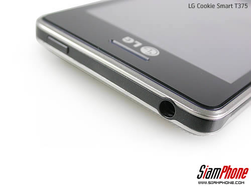 Siamphone.com : รีวิวโทรศัพท์มือถือ LG Cookie Smart T375 Review - แอลจี ...