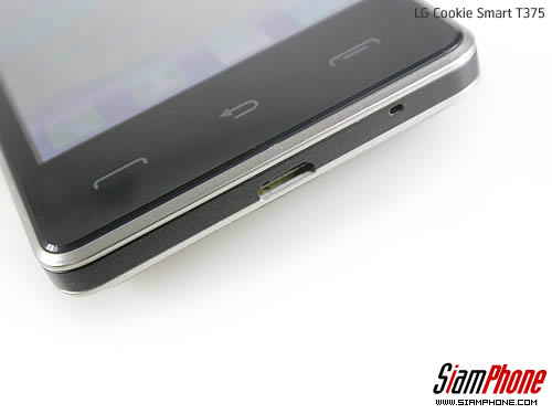 Siamphone.com : รีวิวโทรศัพท์มือถือ LG Cookie Smart T375 Review - แอลจี ...
