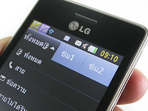 Siamphone.com : รีวิวโทรศัพท์มือถือ LG Cookie Smart T375 Review - แอลจี ...