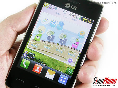 Siamphone.com : รีวิวโทรศัพท์มือถือ LG Cookie Smart T375 Review - แอลจี ...