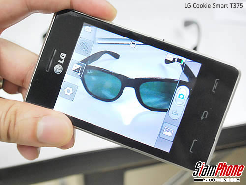 Siamphone.com : รีวิวโทรศัพท์มือถือ LG Cookie Smart T375 Review - แอลจี ...