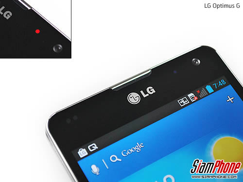 Siamphone.com : รีวิวโทรศัพท์มือถือ LG Optimus G Review - แอลจี Optimus G