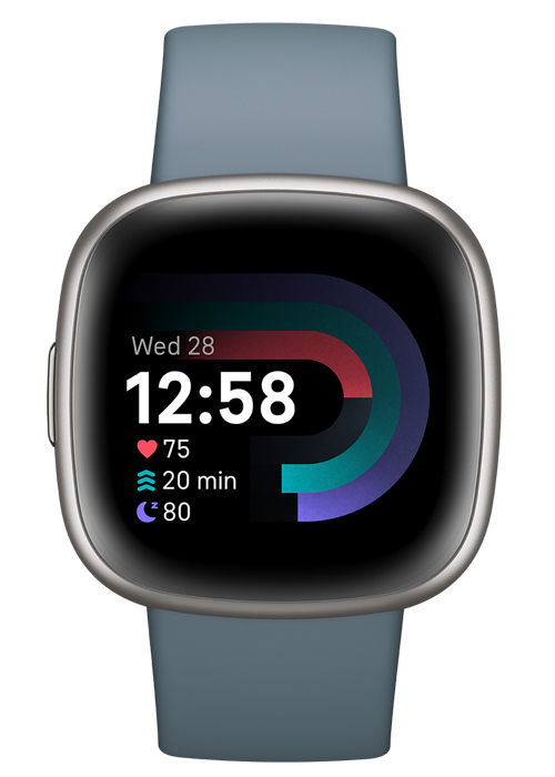 Fitbit Versa 4 สมาร์ทวอทช์หน้าปัด 41 มม. ราคา 8,890 บาท | Siamphone.com