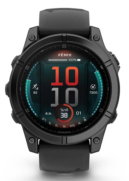 Garmin fenix E สมาร์ทวอทช์หน้าปัด 47 มม. ราคา 29,990 บาท | Siamphone.com