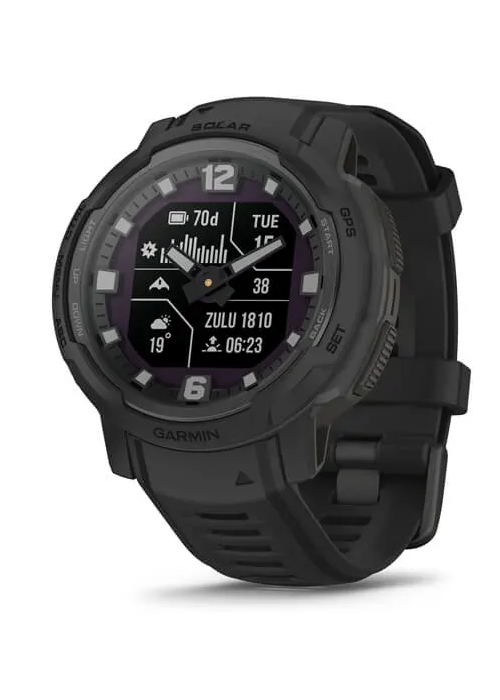 Garmin Instinct Crossover Solar - Tactical Edition สมาร์ทวอทช์หน้าปัด ...