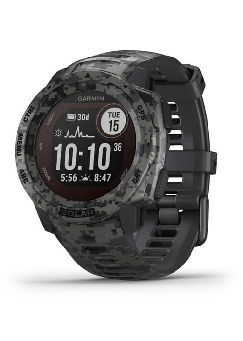Garmin Instinct Solar-Camo Edition สมาร์ทวอทช์หน้าปัด 45 มม. ราคา ...