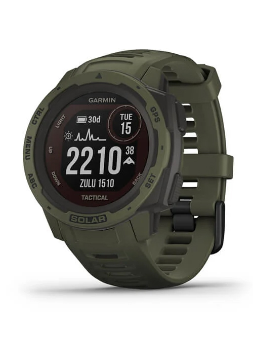Garmin Instinct Solar-Tactical Edition สมาร์ทวอทช์หน้าปัด 45 มม. ราคา ...