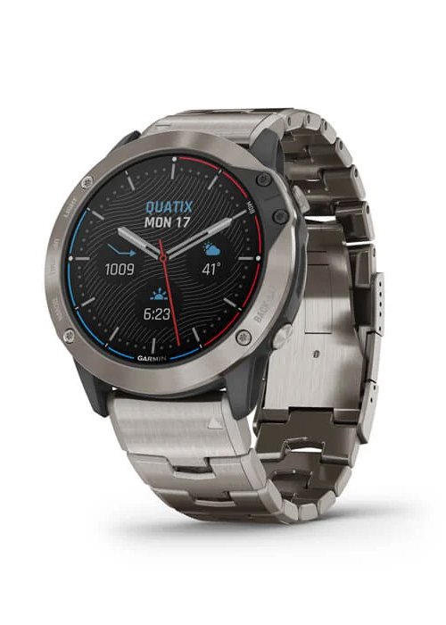 Garmin quatix 6X Solar สมาร์ทวอทช์หน้าปัด 51 มม. ราคา 0 บาท | Siamphone.com