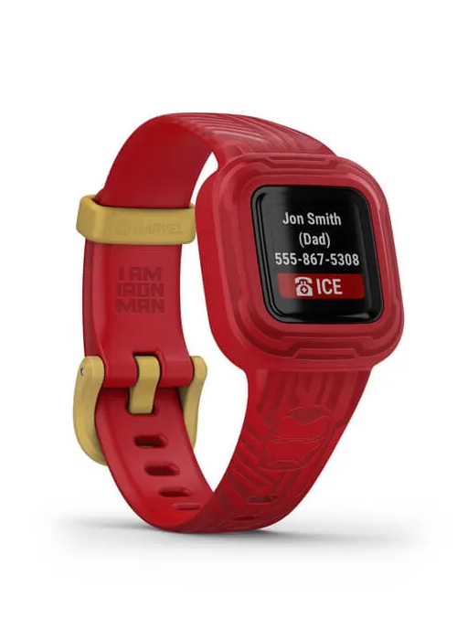 Garmin vivofit jr 3 - Marvel สมาร์ทวอทช์หน้าปัด 14 มม. ราคา 3,490 บาท ...