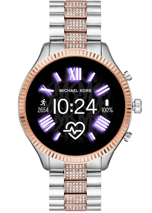 Michael Kors ACCESS Gen 5 Lexington สมาร์ทวอทช์หน้าปัด 44 มม. ราคา ...