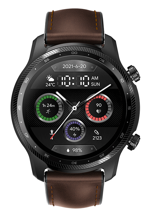 TicWatch Pro X สมาร์ทวอทช์หน้าปัด 47 มม. ราคา 0 บาท | Siamphone.com