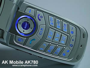 AK Mobile AK780 โทรศัพท์มือถือ - สยามโฟน.คอม