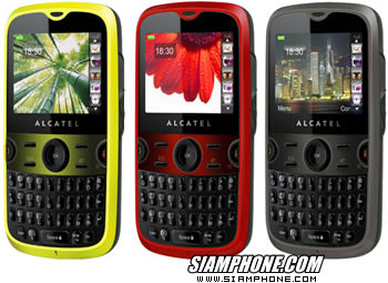 Alcatel OT-800 phone - Siamphone.com အင္တာနက္စာမ်က္ႏွာ