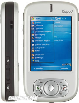 Dopod 818PRO Mobile phone display 2.8 Inci - Siamphone.com