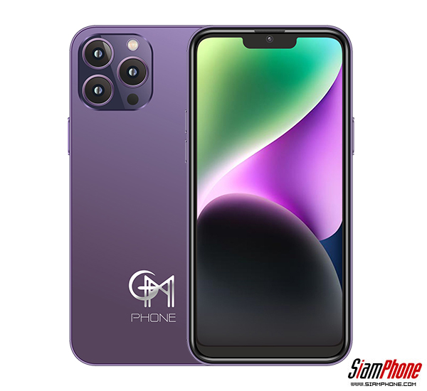 GM Phone X1 Promax สมาร์ทโฟน หน้าจอ 6.8 นิ้ว MTK 6580 Quad Core ราคา 6,990 บาท - สยามโฟน.คอม