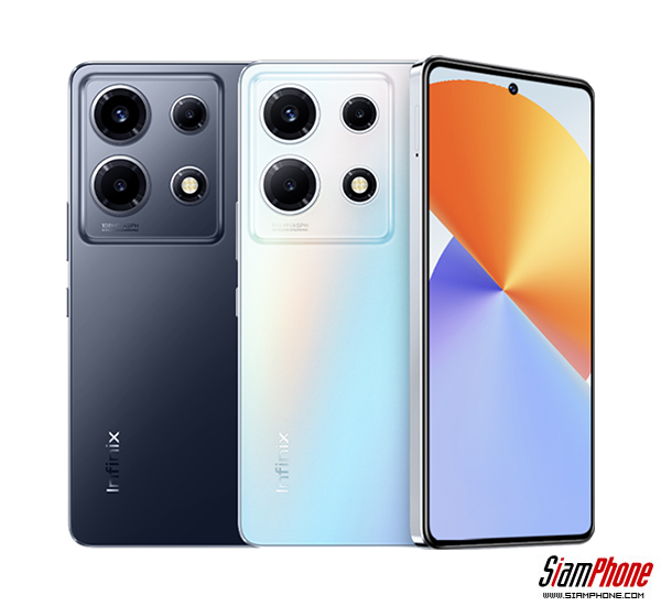 Infinix Note 30 VIP สมาร์ทโฟน หน้าจอ 6.67 นิ้ว Dimensity 8050 Octa Core ราคา 10,999 บาท - สยาม ...