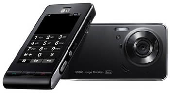 LG KE990 โทรศัพท์มือถือ ราคา 10,900 บาท - สยามโฟน.คอม