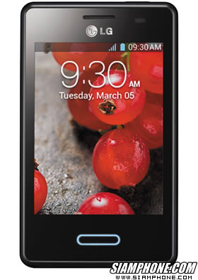 LG Optimus L3 2 E425 สมาร์ทโฟน หน้าจอ 3.2 นิ้ว ราคา 3,490 บาท - สยามโฟน.คอม