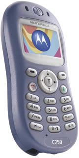 Motorola C250 Mobile phone - Siamphone.com