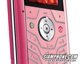 Motorola SLVR L6 PINK โทรศัพท์มือถือ - สยามโฟน.คอม