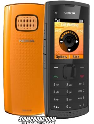 Nokia X1-00 Mobile phone 价格 1,430 THB - Siamphone.com