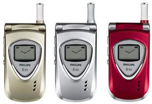 มือถือ Phillips 630 - ฟิลิปส์ 630 โทรศัพท์มือถือ | Siamphone.com