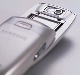 Samsung E800 โทรศัพท์มือถือ - สยามโฟน.คอม