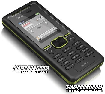 Sony Ericsson K330 Mobile phone 价格 2,990 THB - Siamphone.com