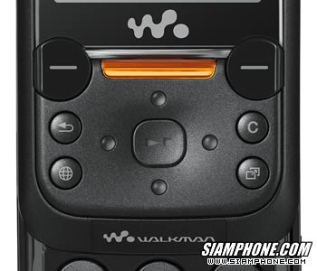Sony Ericsson W830i โทรศัพท์มือถือ - สยามโฟน.คอม