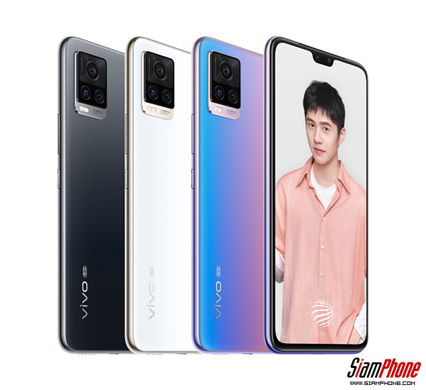 Vivo S7 Lisa สมาร์ทโฟน หน้าจอ 6.44 นิ้ว Snapdragon 765G Octa Core ...