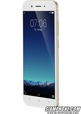 Vivo Y65 สมาร์ทโฟน หน้าจอ 5.5 นิ้ว Snapdragon 425 Quad Core ราคา 4,999 ...
